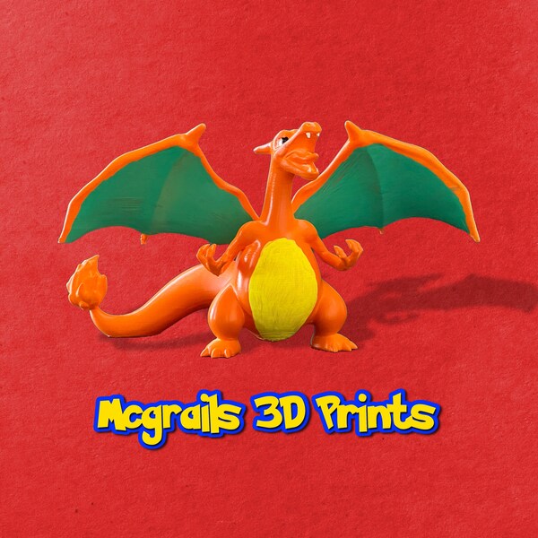 Charizard 3d Print - Etsy