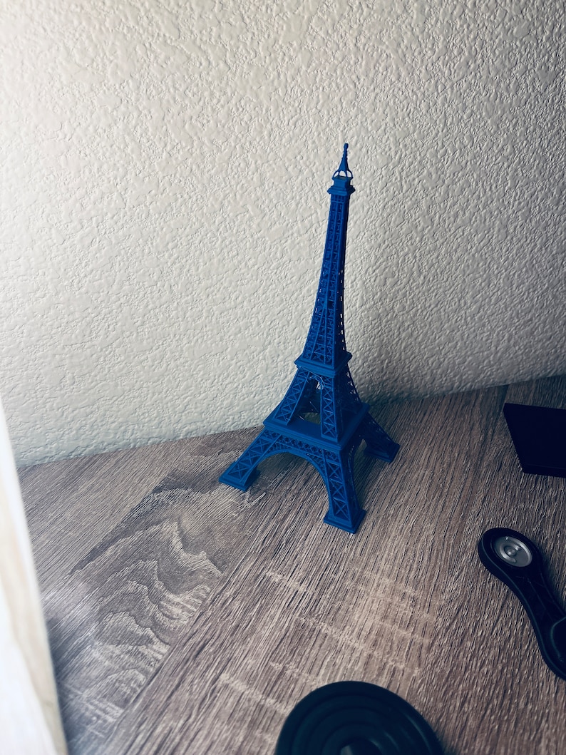 Eiffel Tower 3d Print Etsy