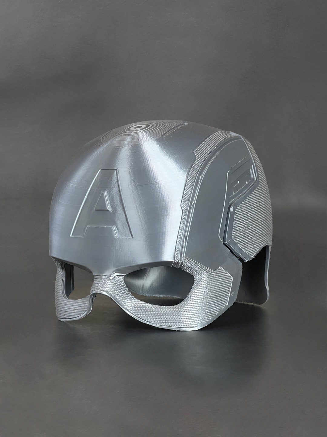 Captain America Helmet 3D Print - Etsy
