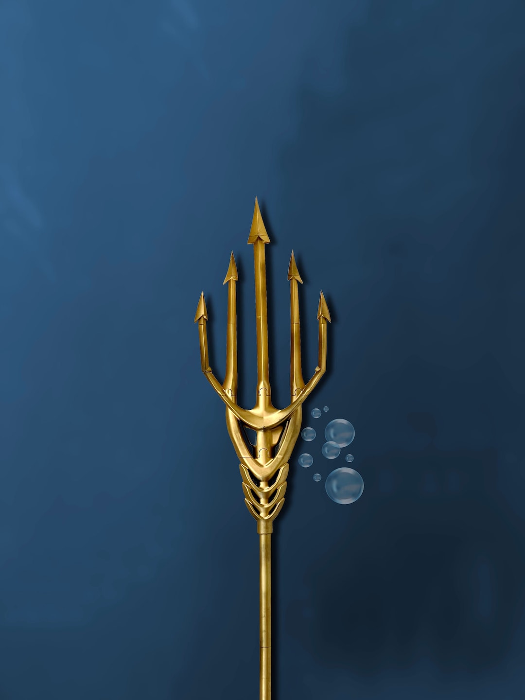 Aquaman Trident 3D Print - Etsy