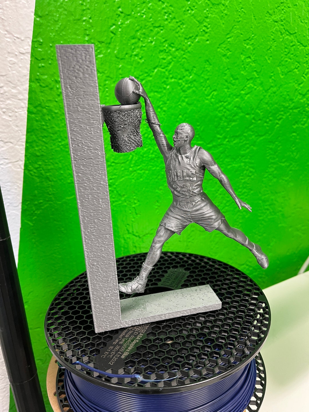 Michael Jordan 3D Print - Etsy