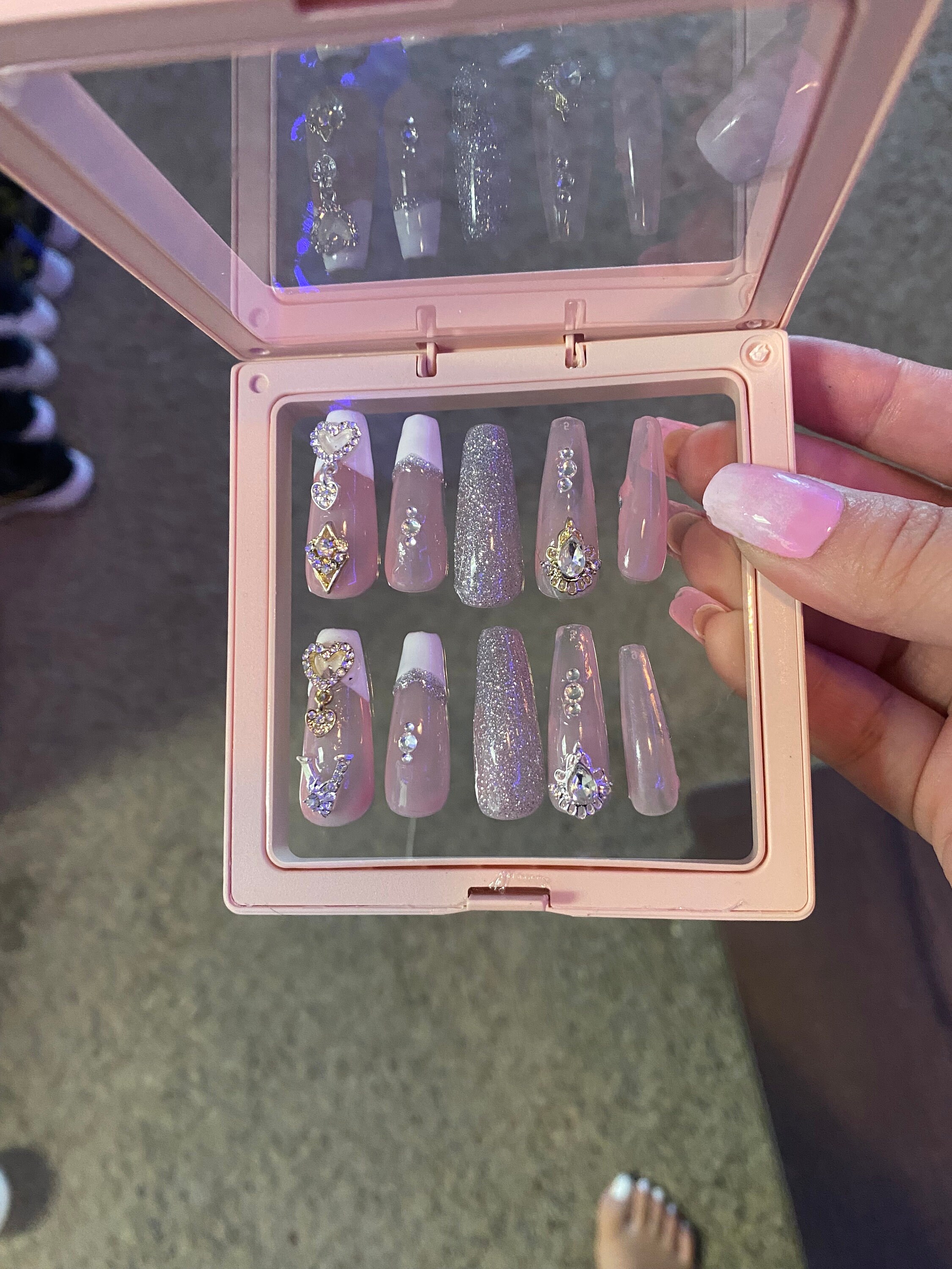 Princess Nails - Etsy