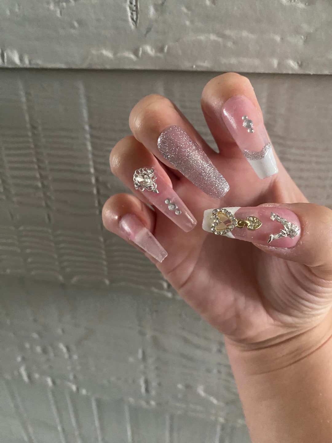 Princess Nails - Etsy