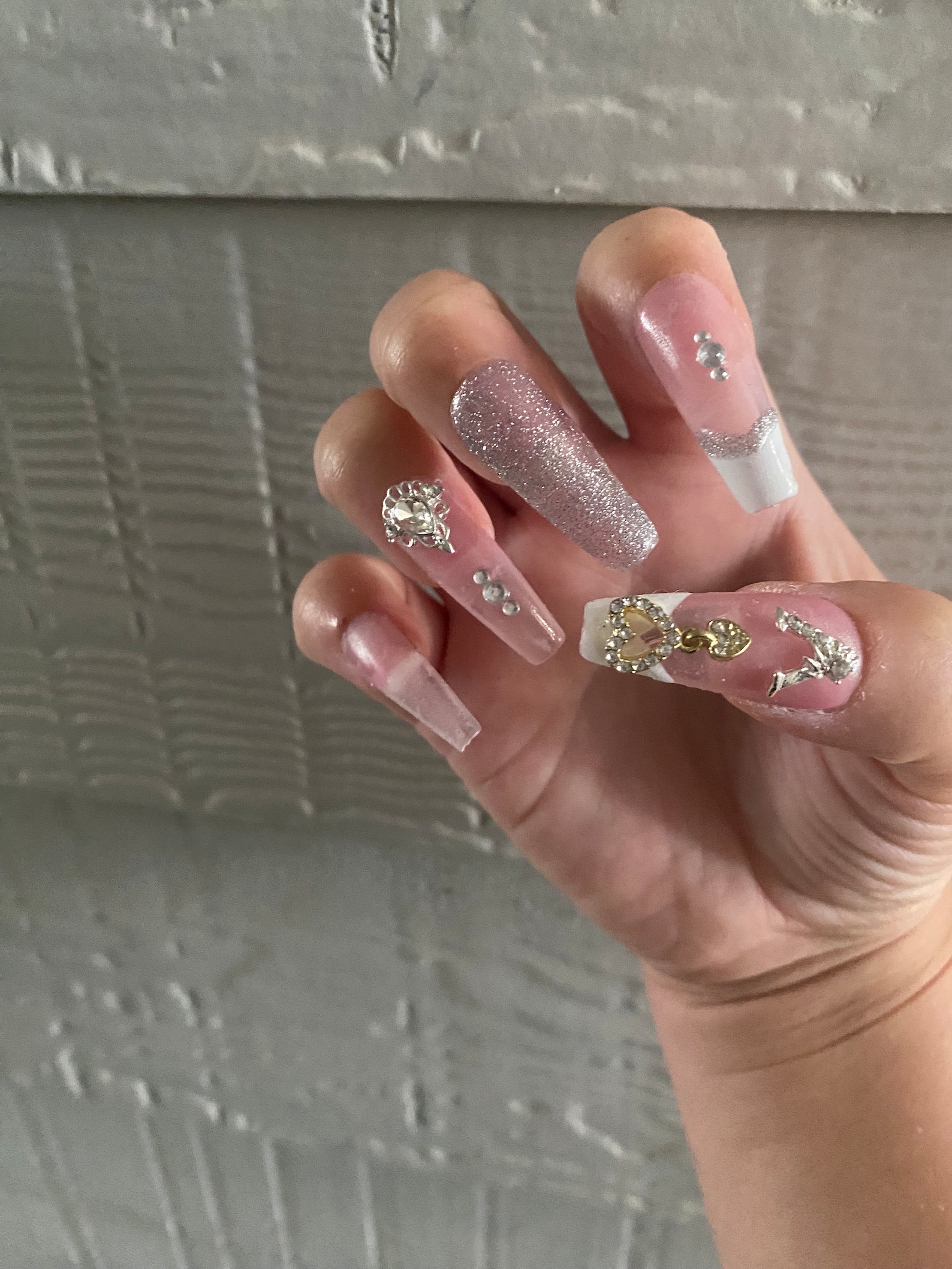Princess Nails - Etsy