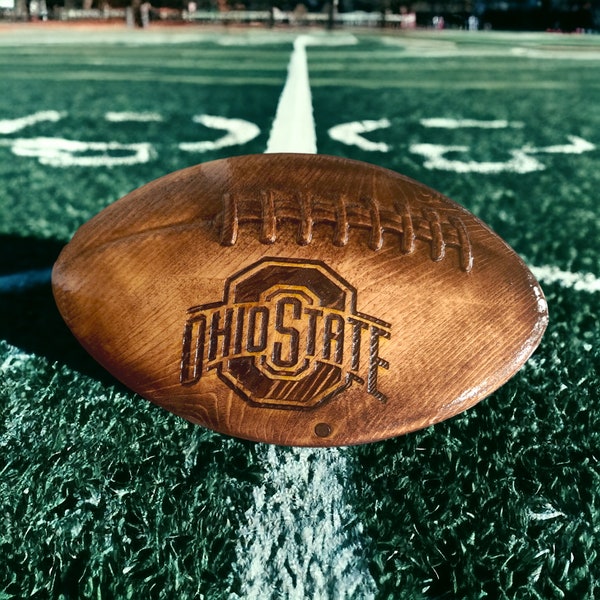 Ohio State Buckeye Plaque - Etsy