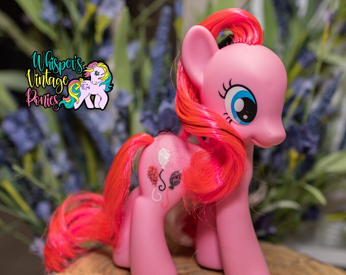 My Little Pony G4 Pink and Fabulous Brushable Pinki Pie 6IN - Etsy