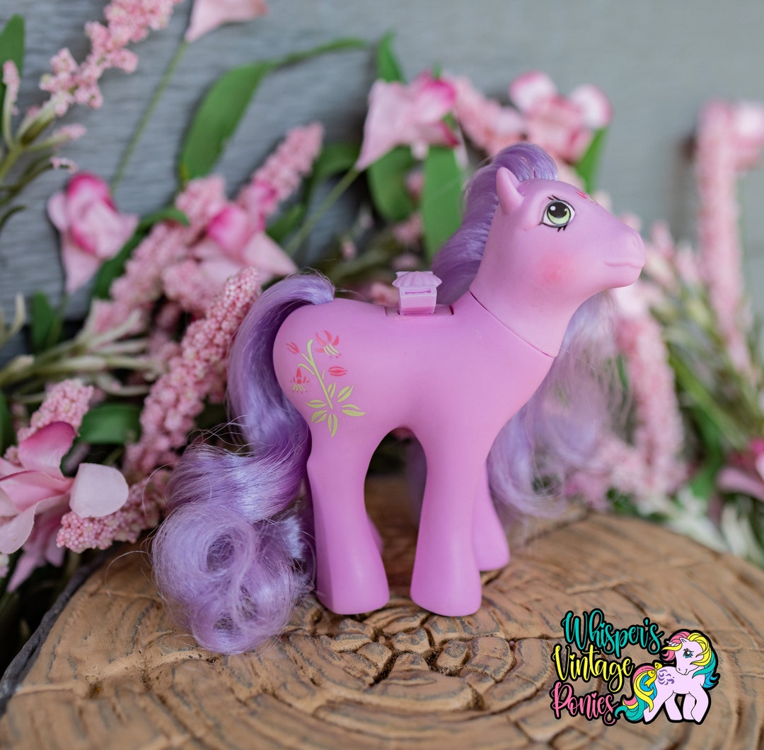 My Little Pony Lilly Flutter Pony G1 - Etsy