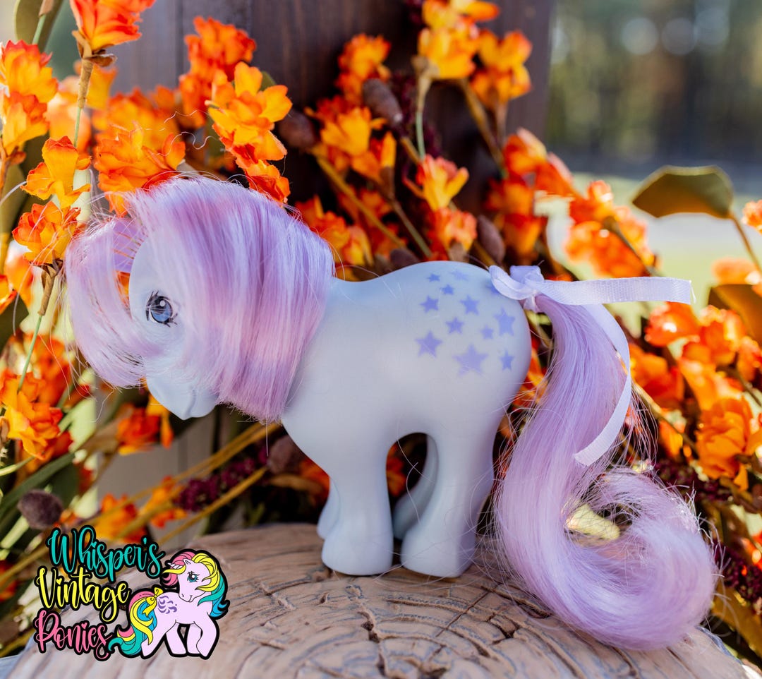 My Little Pony Original Flat Foot Bluebell G1 Vintage - Etsy