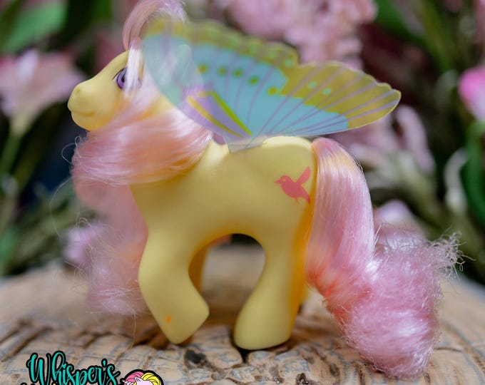My Little Pony Lil Hummer G1 Summer Wing Pony - Etsy