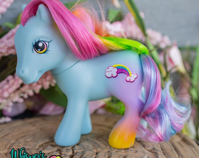 My Little Pony G3 Rainbow Dash - Etsy
