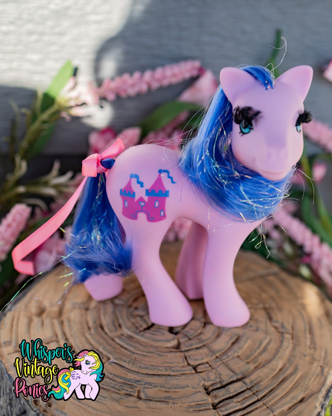 My Little Pony Princess Royal Pink G1 Vintage - Etsy