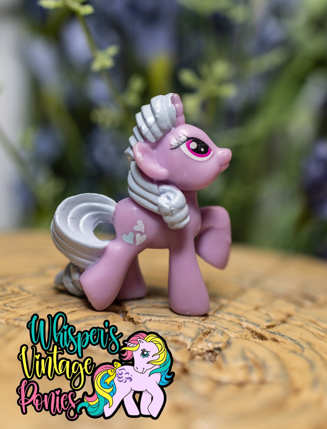 My Little Pony Lilac Hearts G4 Blind Bag - Etsy