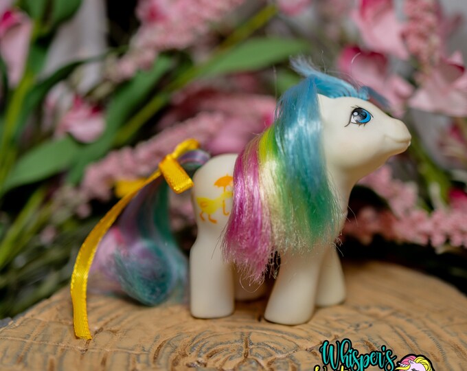 My Little Pony Baby Quackers G1 Vintage - Etsy