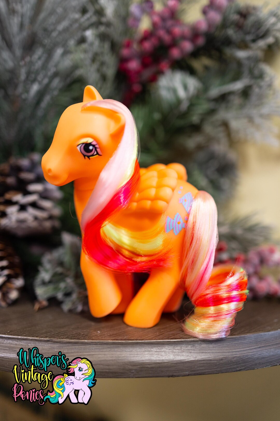 My Little Pony Sea Breeze G1 Vintage Tropical Ponies - Etsy