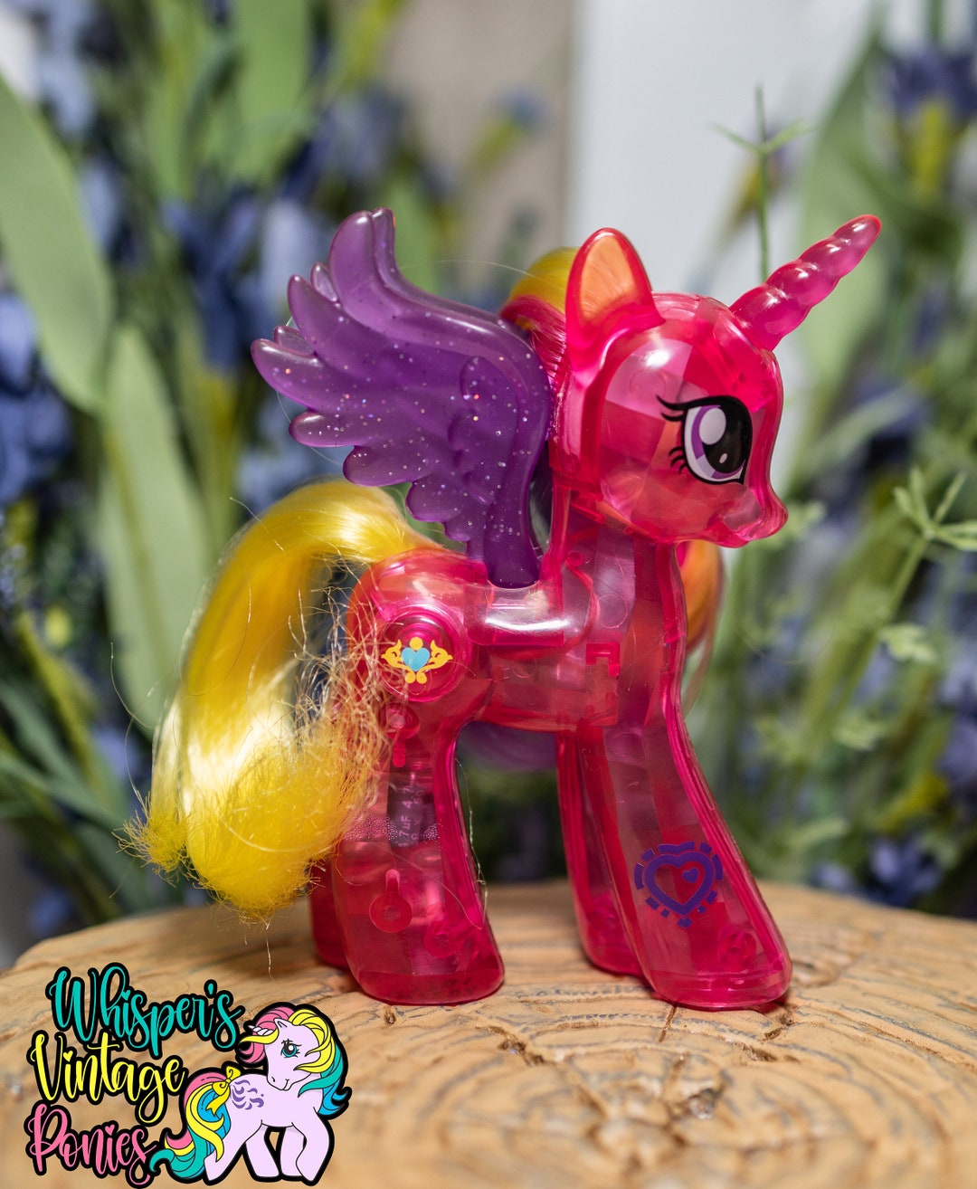 My Little Pony Light up Princess Cadance G4 Sparkle Bright - Etsy