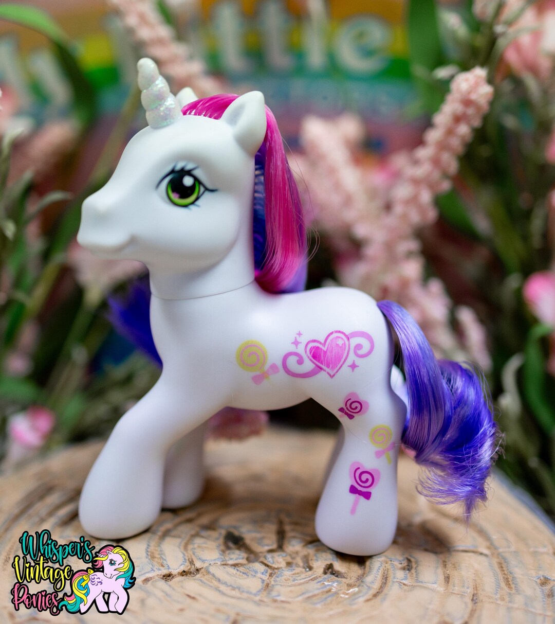 My Little Pony G3 Sweetie Bell - Etsy
