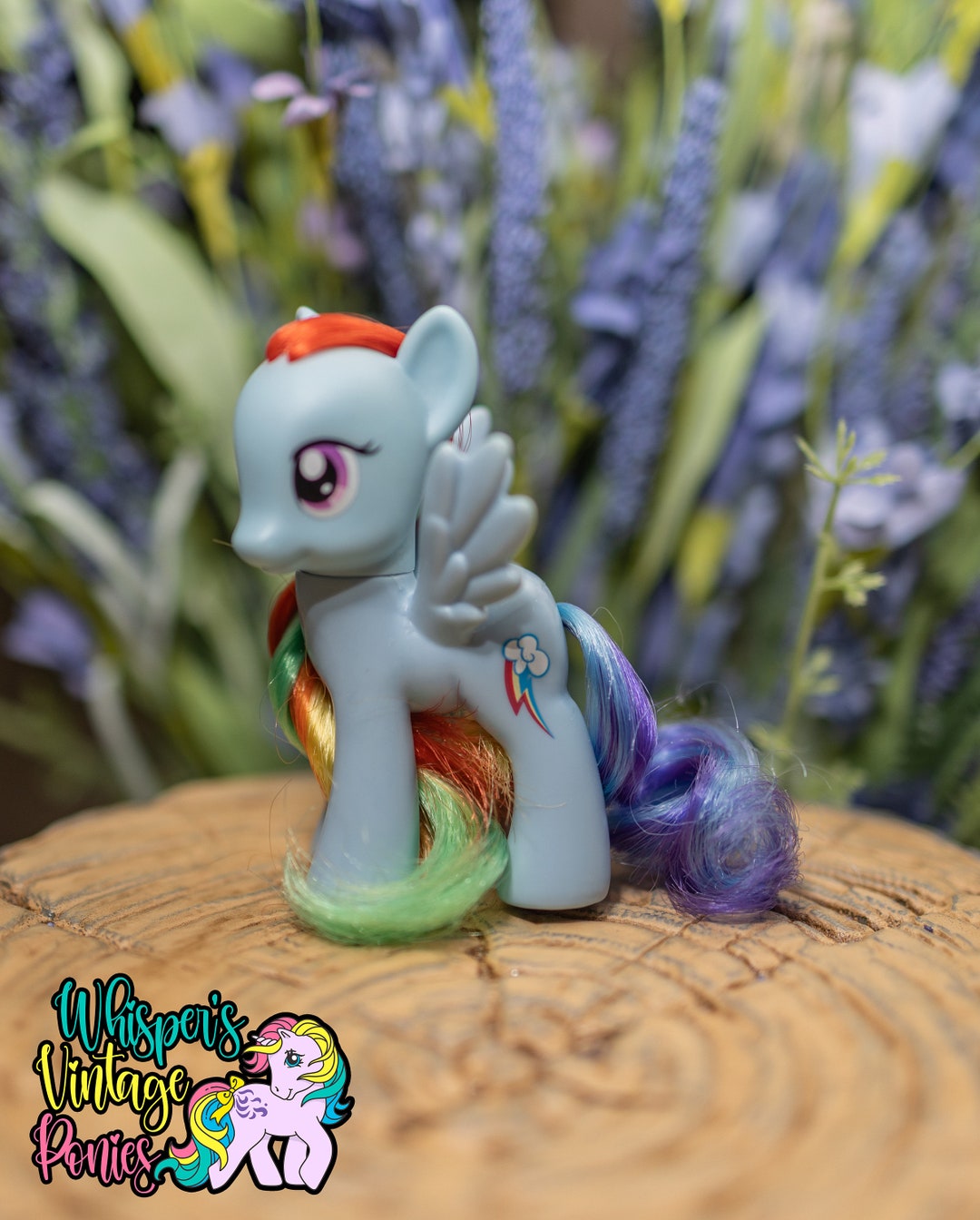 My Little Pony Rainbow Dash G4 Original With Left Symbol - Etsy