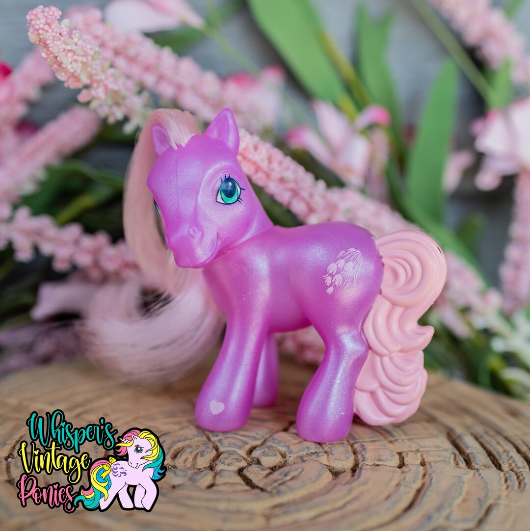 My Little Pony Wysteria G3 Mcdonalds - Etsy