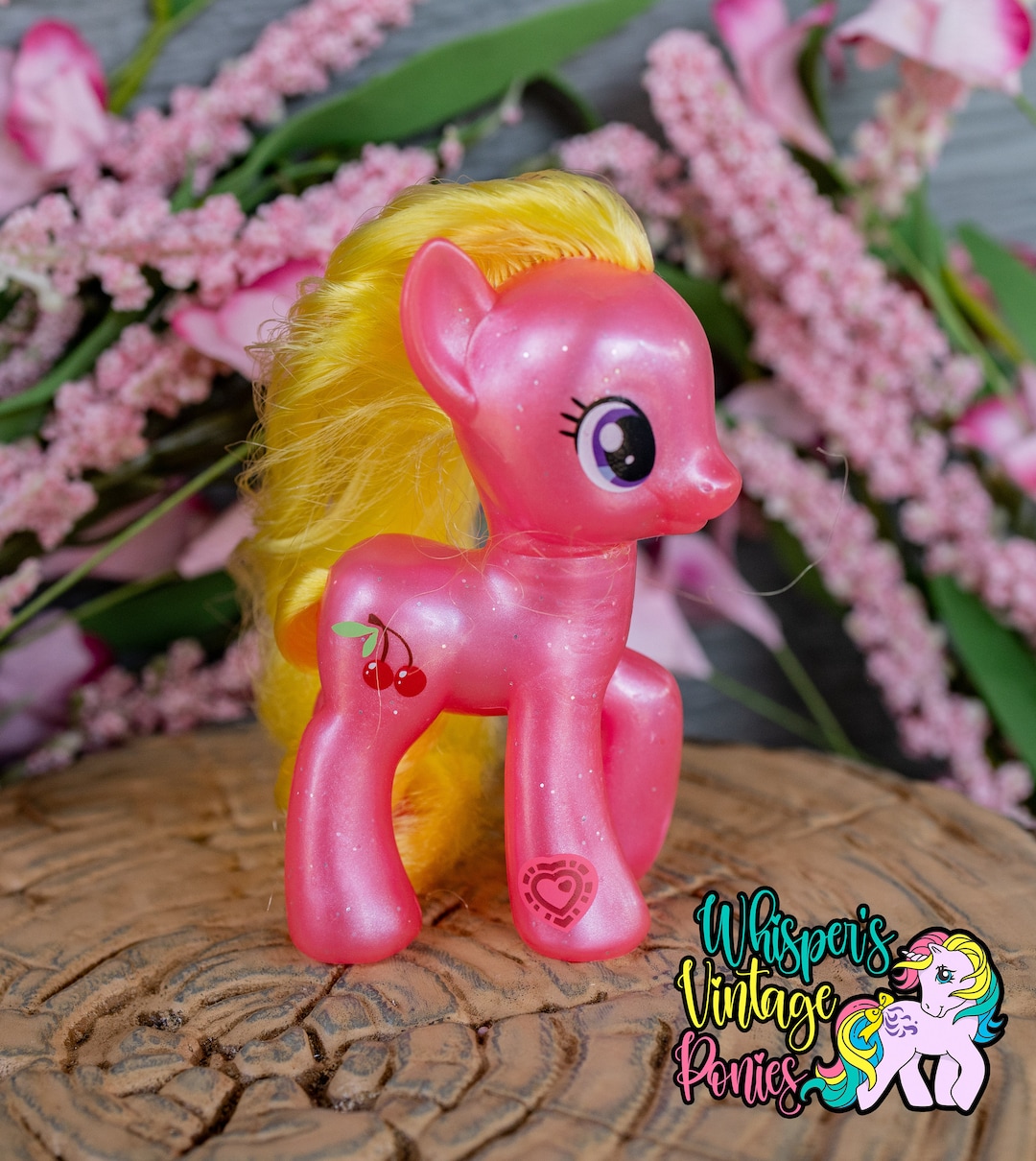 My Little Pony Cherry Berry Pearlized G4 - Etsy