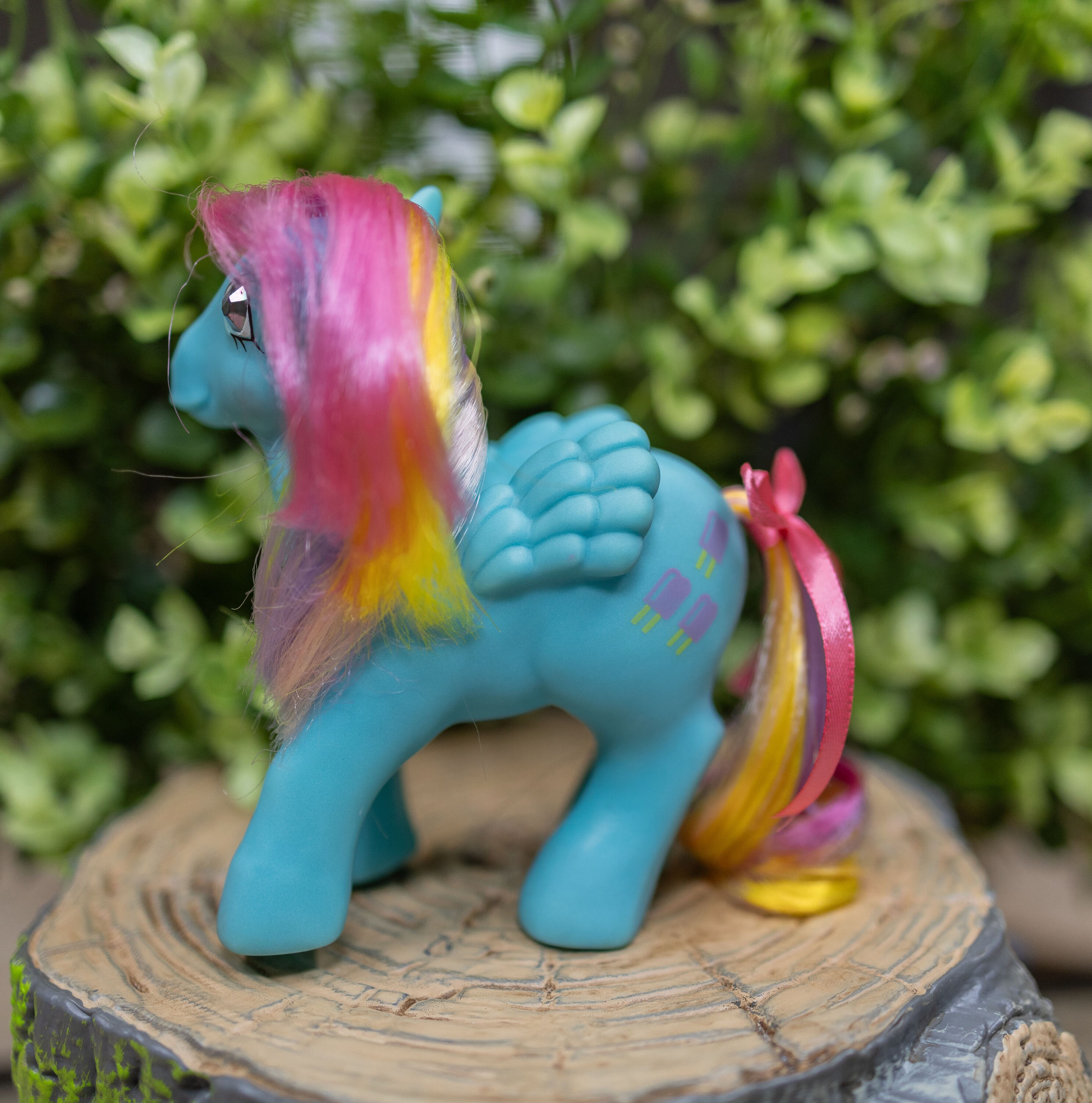 My Little Pony Sweet Pop Twinkled Eye Ponies G1 Vintage - Etsy