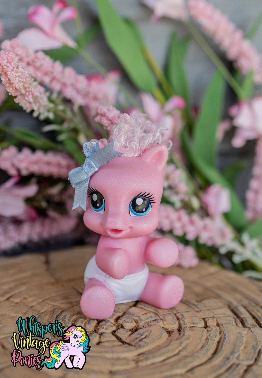 My Little Pony Pinkie Pie Baby - Etsy