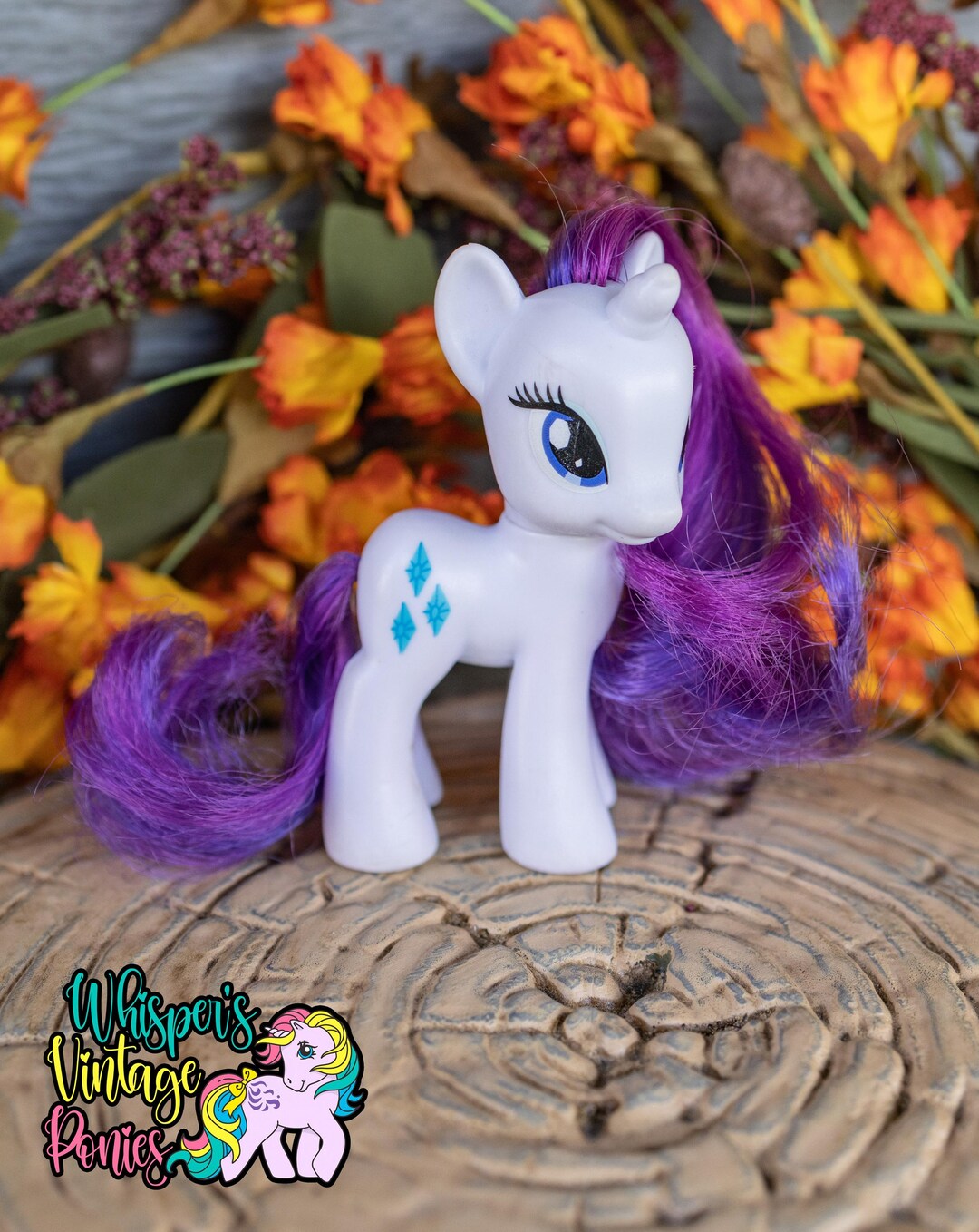 My Little Pony Rarity Original Right Symbol - Etsy UK