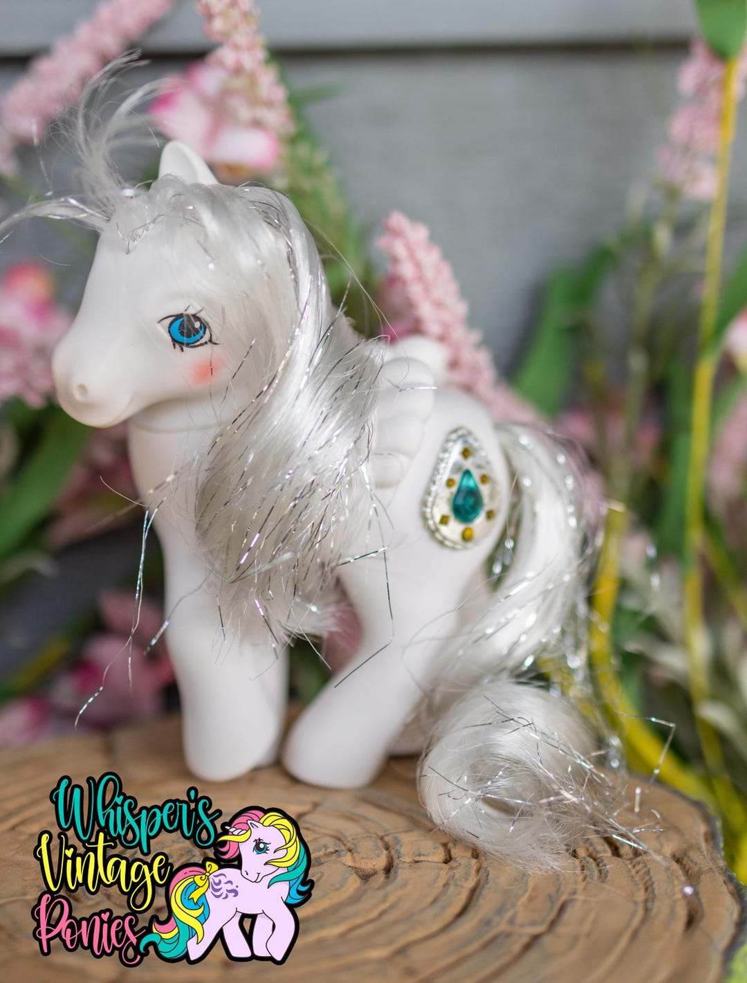 My Little Pony Princess Tiffany G1 - Etsy
