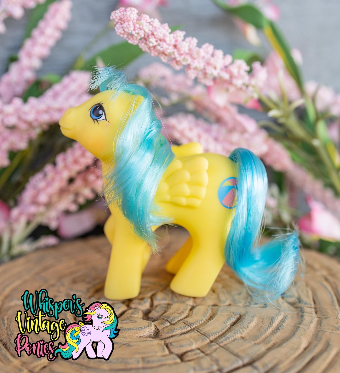 My Little Pony Baby Bouncy G1 Vintage - Etsy