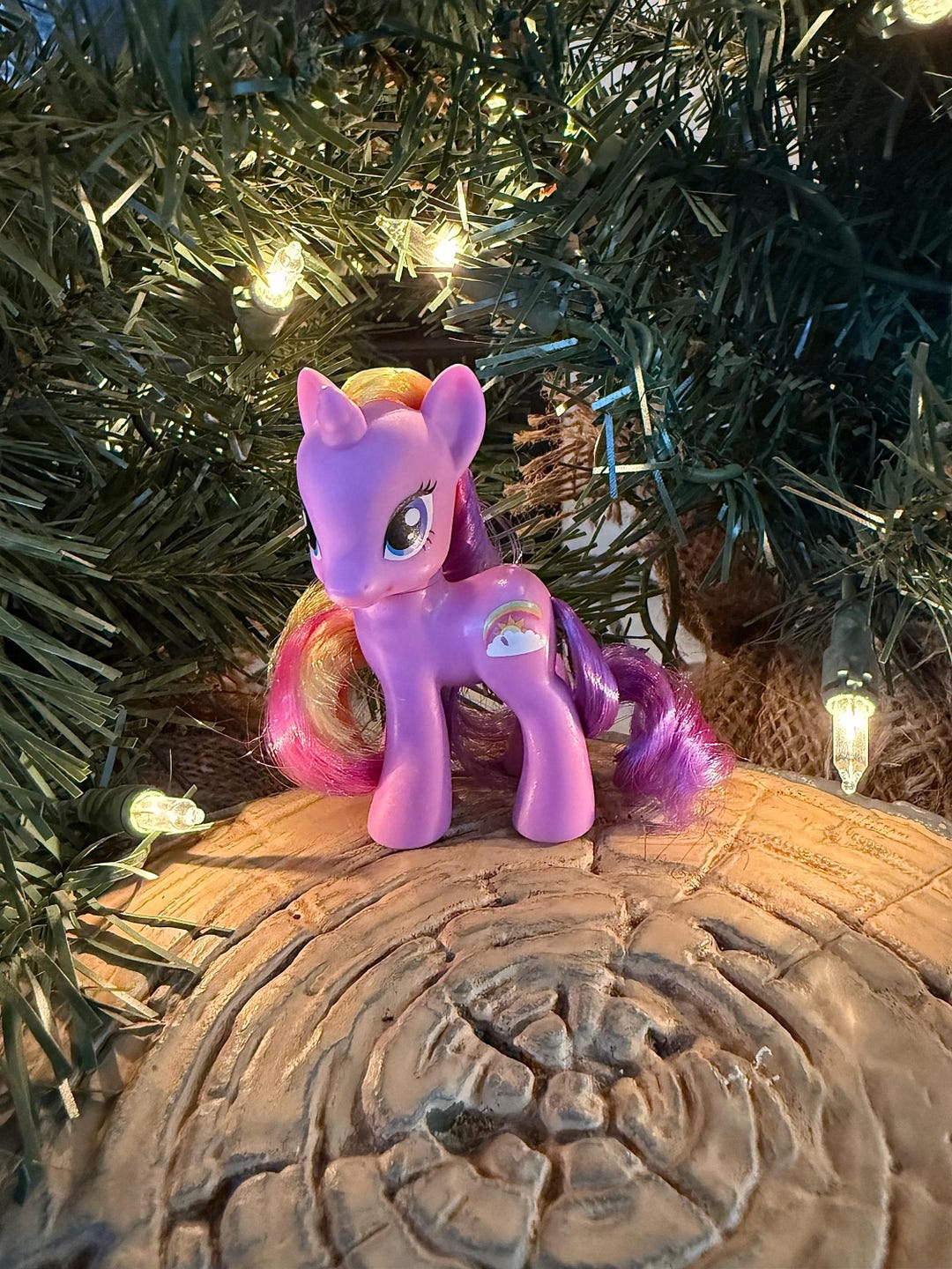 My Little Pony Rainbow Flash - Etsy