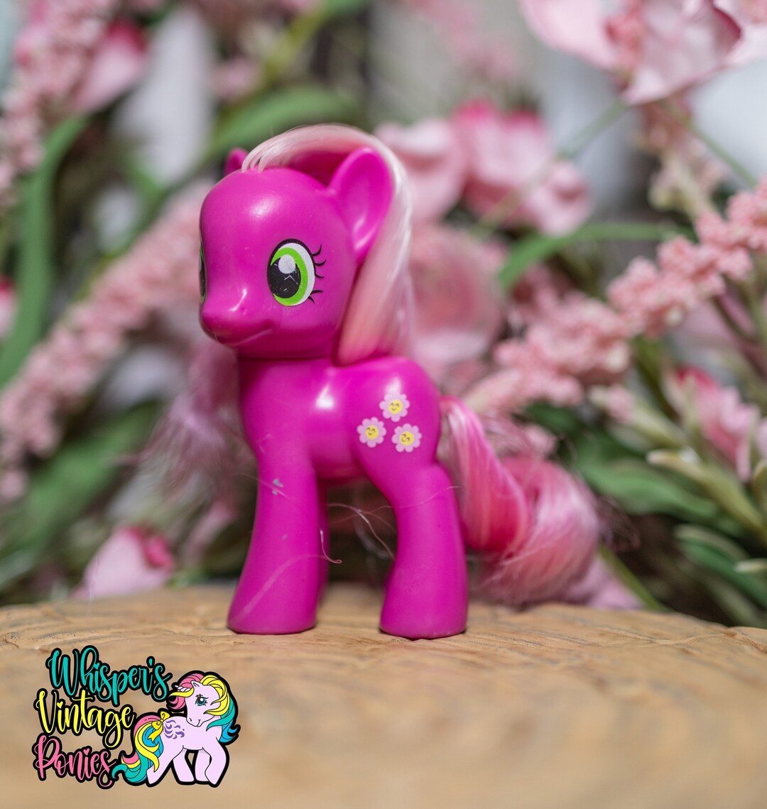 My Little Pony G4 Cheerilee Brushable No Eye Sparkle - Etsy