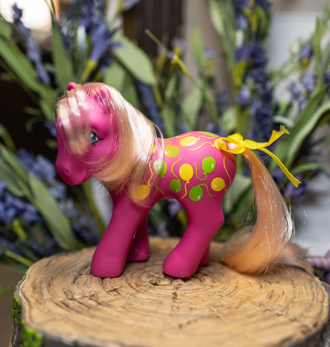 My Little Pony Up, up and Away Twice as Fancy Ponies Vintage G1 - Etsy