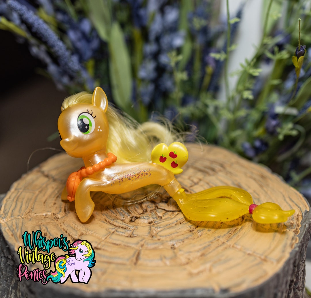 My Little Pony Applejack Mermaid Sea Pony G4 - Etsy