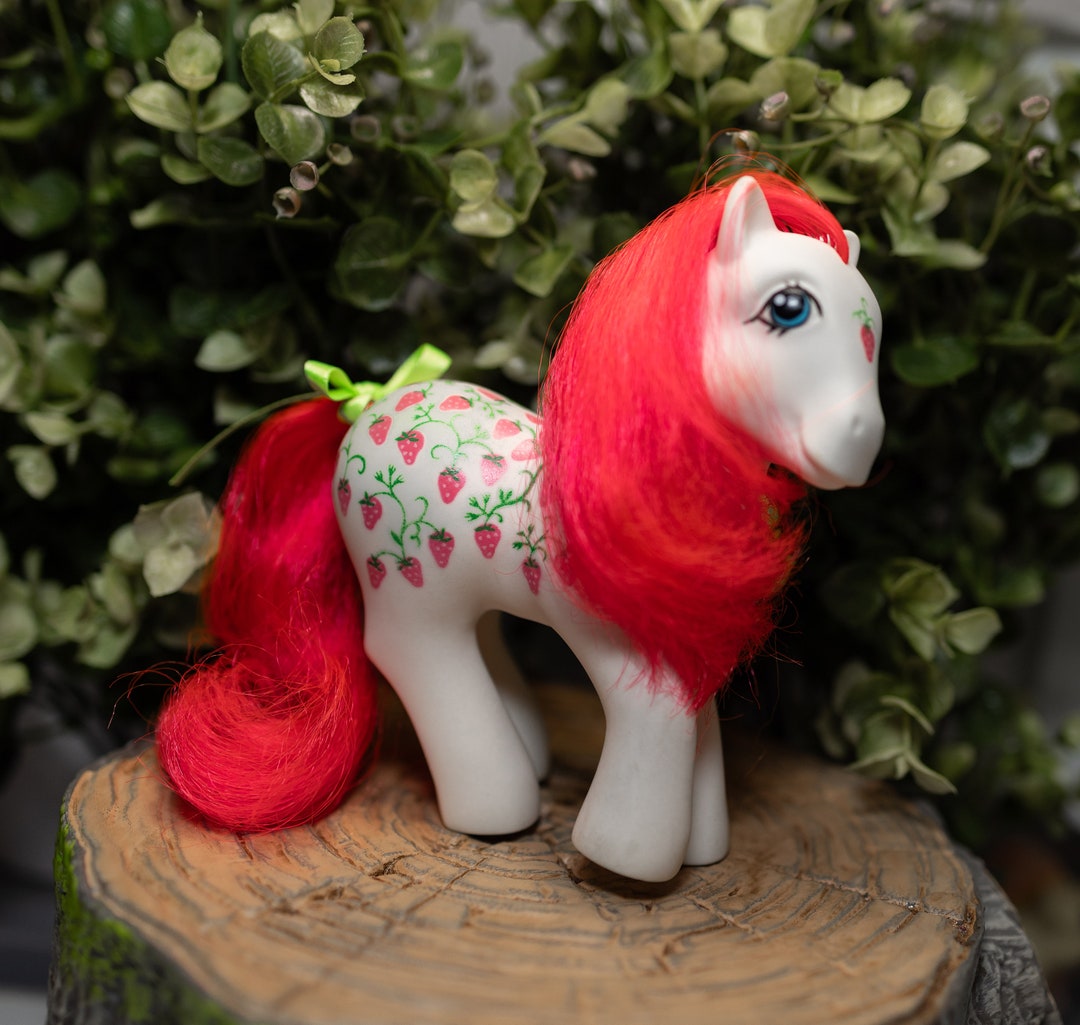 My Little Pony Sugarberry G1 Vintage - Etsy