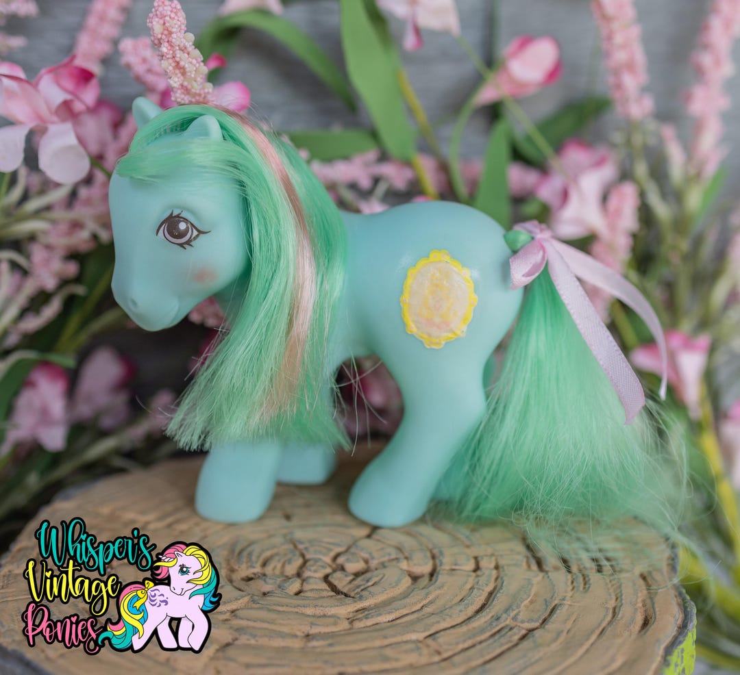 My Little Pony Mirror Mirror G1 Magic Message Ponies - Etsy
