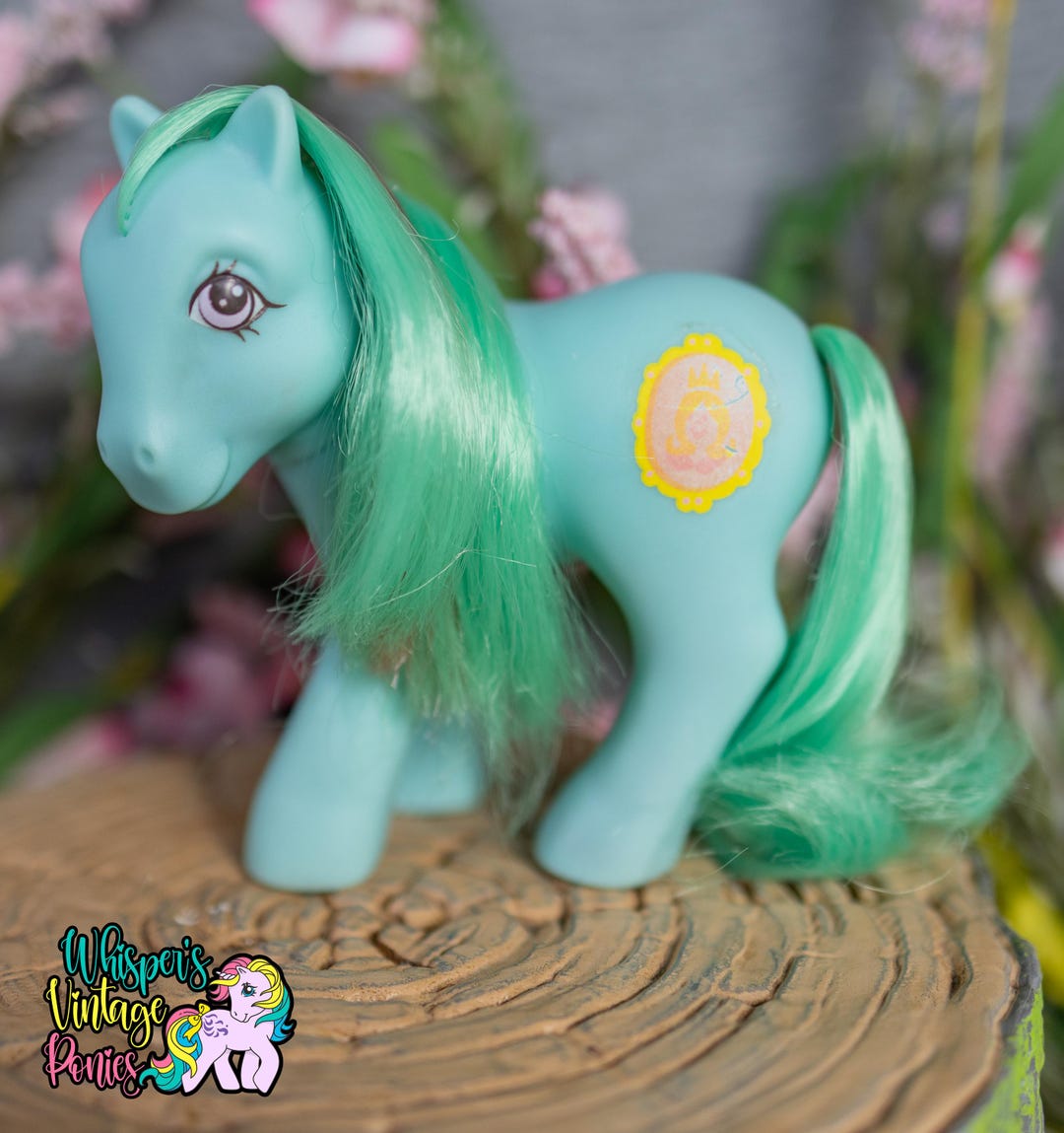 My Little Pony Mirror Mirror G1 Magic Message Ponies - Etsy