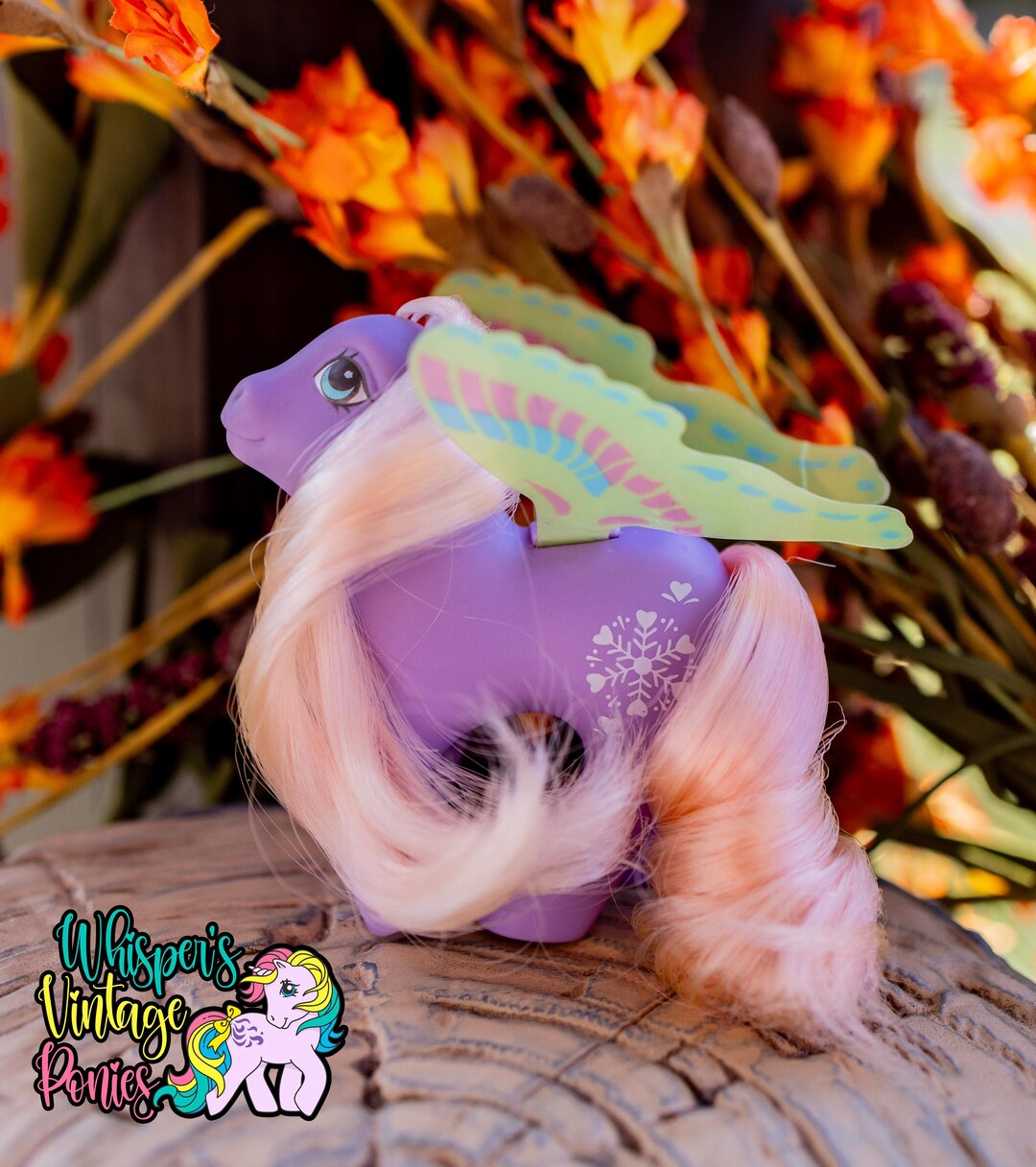 My Little Pony Windy Wing Flurry G1 Vintage - Etsy