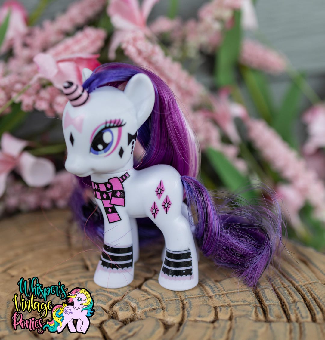 My Little Pony Rarity Ponymania G4 - Etsy