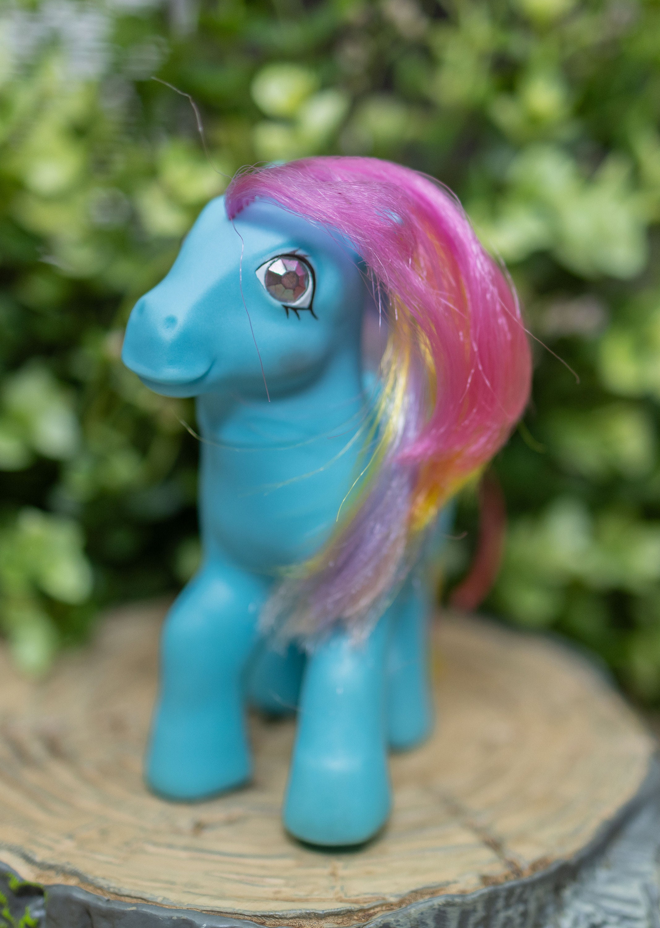 My Little Pony Sweet Pop Twinkled Eye Ponies G1 Vintage - Etsy