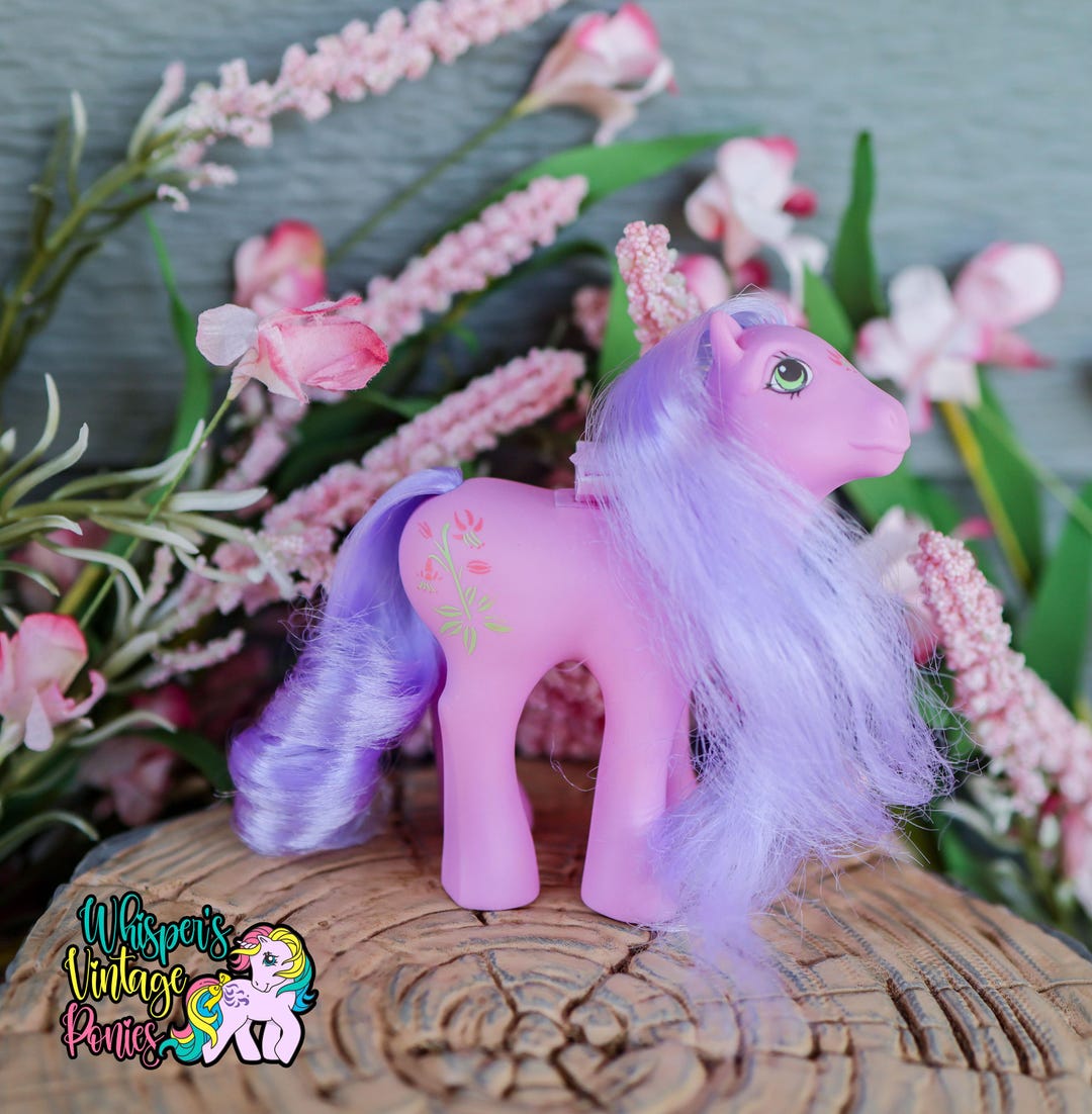 My Little Pony Lilly Flutter Pony G1 - Etsy