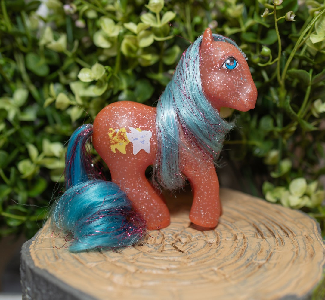 My Little Pony Stardancer Sparkle Pony G1 - Etsy