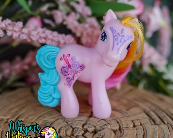 My Little Pony Toola Roola Mcdonalds Pony G3 - Etsy