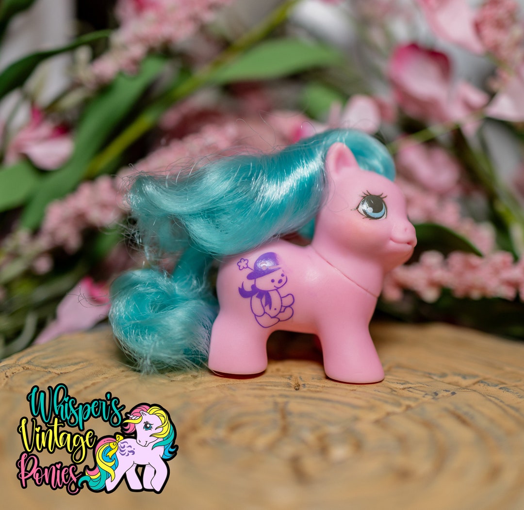 My Little Pony Teny Tiny Newborn G1 Little Tabby - Etsy