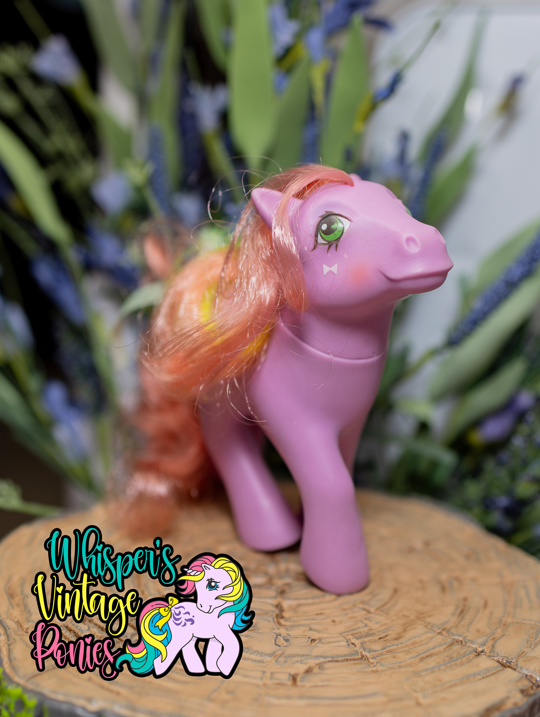 My Little Pony Magic Message Windy Pony G1 - Etsy