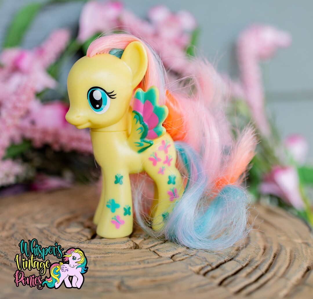 My Little Pony Fluttershy Painted Wings G4 - Etsy