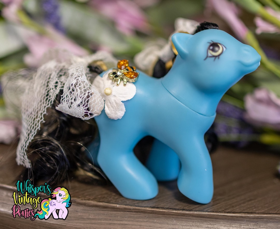Little Bee Custom My Little Pony by Whisper's Vintage Ponies - Etsy