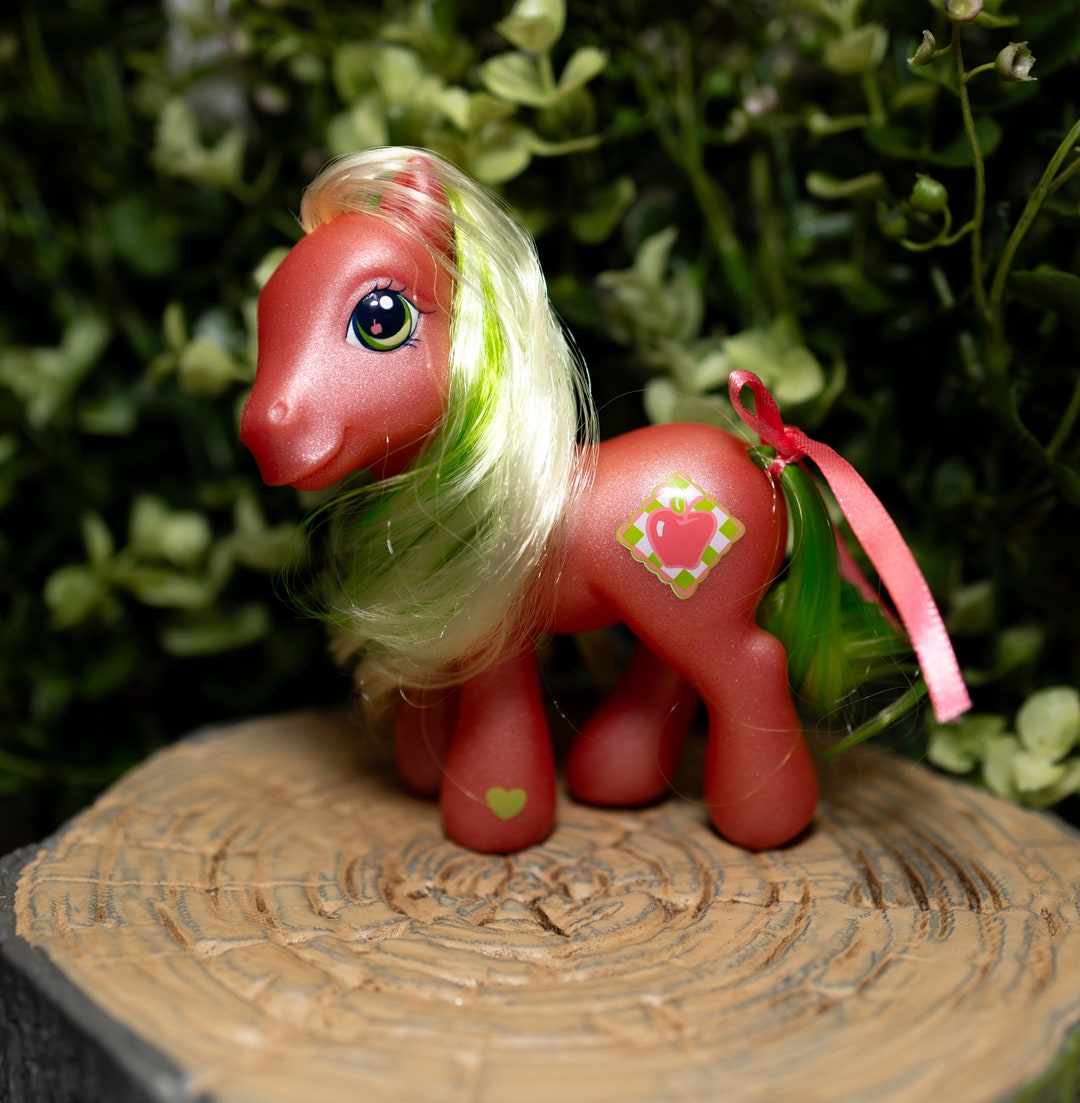 My Little Pony G3 Applejack - Etsy