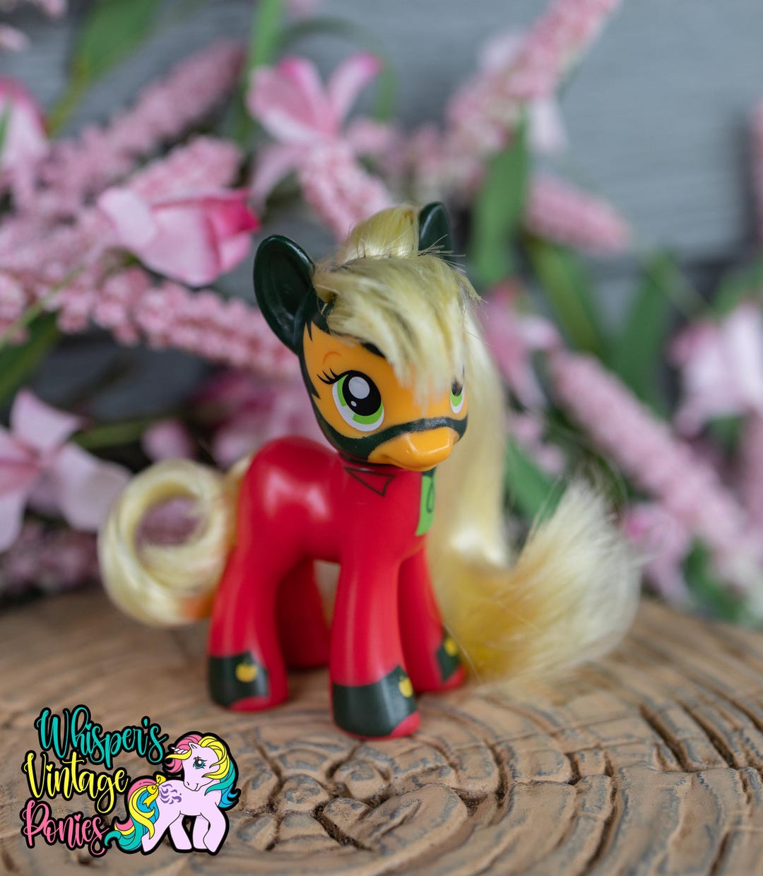 My Little Pony Apple Jack Power Ponies G4 - Etsy