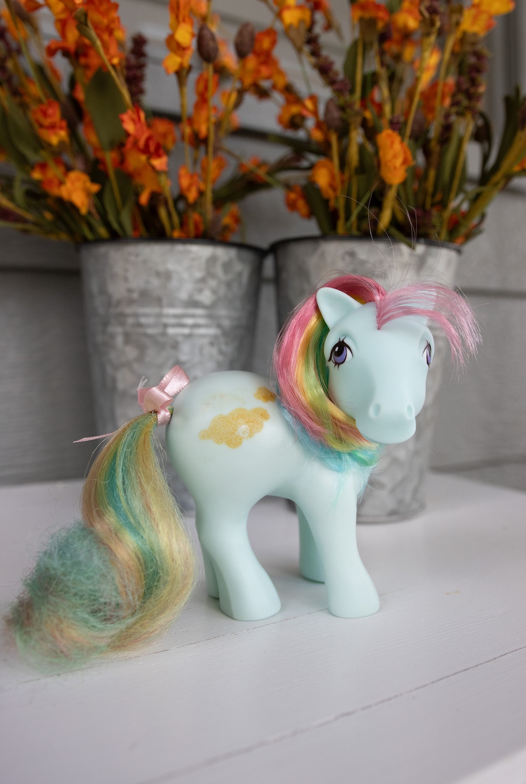 1983 My Little Pony sunlight Rainbow Ponies G1 - Etsy