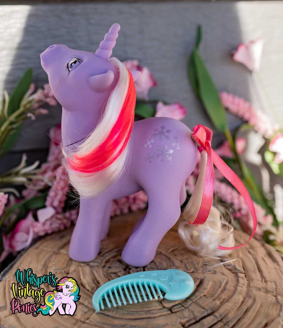 My Little Pony Powder G1 Unicorn Ponies Vintage - Etsy