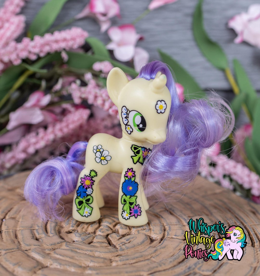 My Little Pony Sunshine Petals Ponymania G4 - Etsy